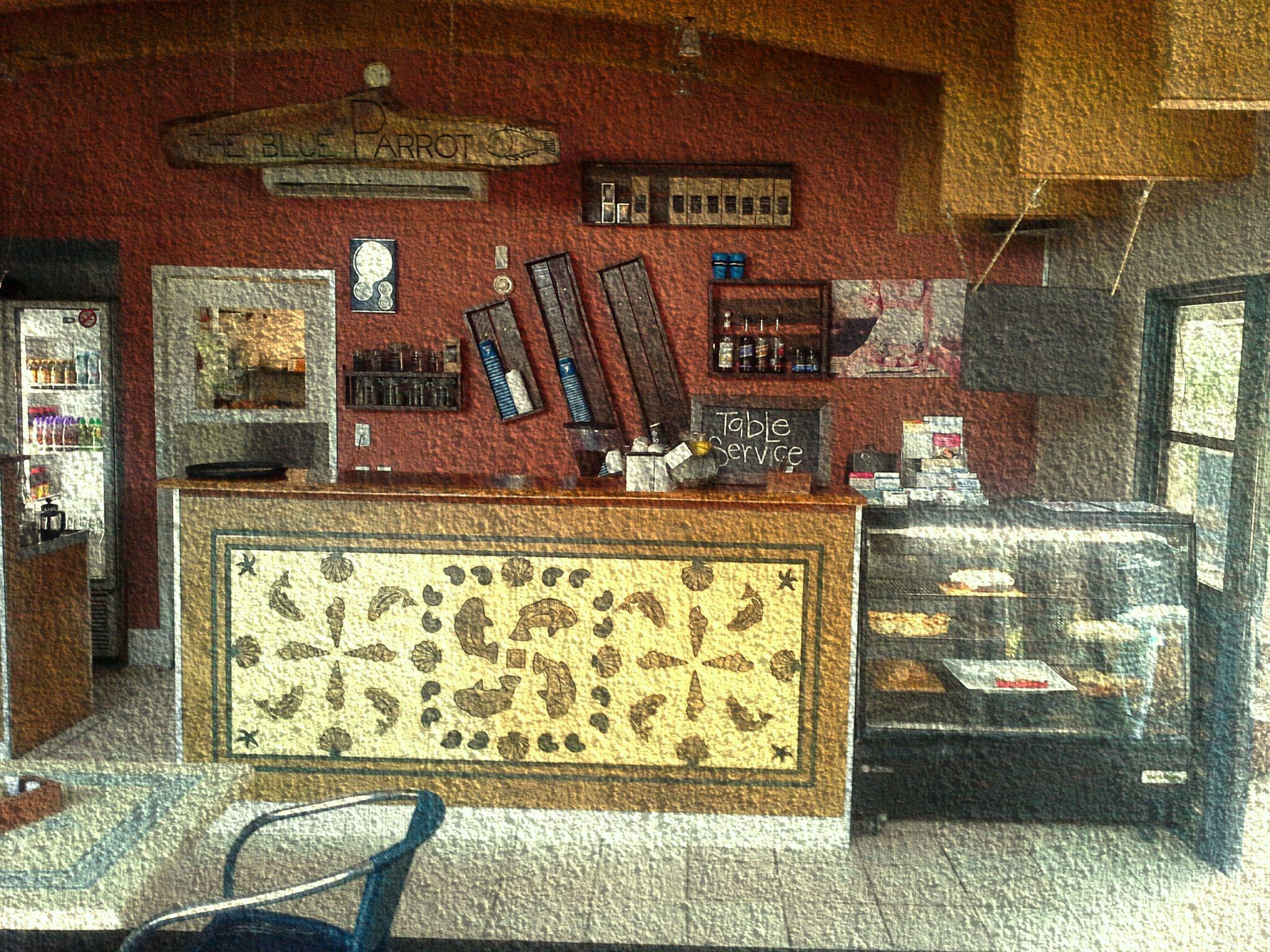 Blue Parrot Cafe – Bay Islands Info